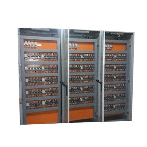 Automatic Relay Logic Control Panel Rs 15000 Number Invent Controls And Automation Id