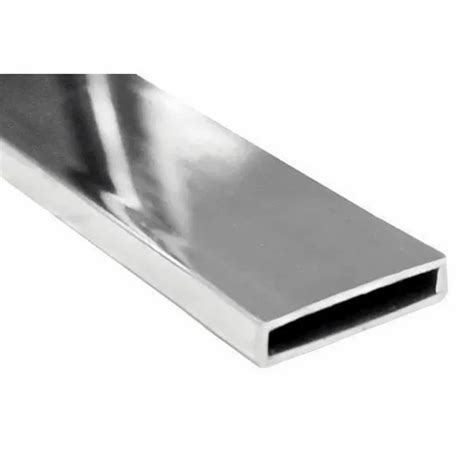 Stainless Steel Rectangular Pipe 6 Meter At ₹ 260kg In Mumbai Id