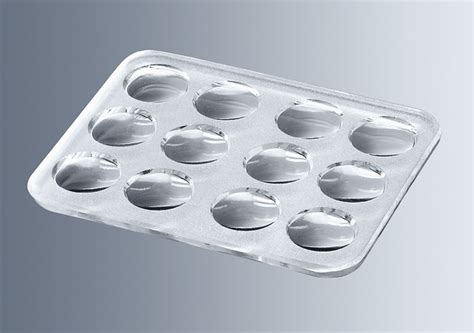 Marienfeld Superior Staining Plates Made Of Pressed Glass With Cavities