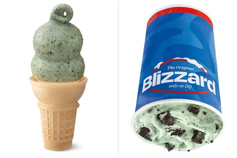 Dairy Queen Reveals The Brand New Mint Crunchin Cookie Dipped Cone