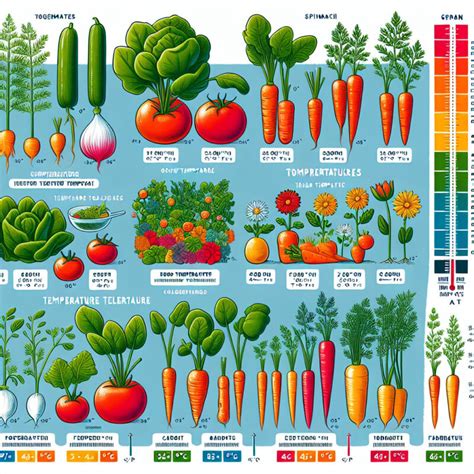 What Temperature Can Vegetable Plants Tolerate Plantopiahub Your Ultimate Destination For
