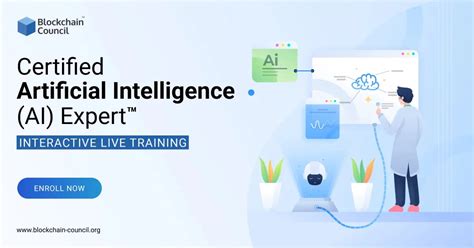 Certified Artificial Intelligence Ai Expert Interactive Live Training R Blockchaincouncil