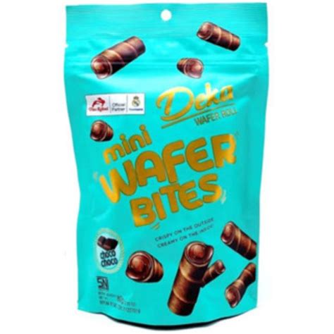Deka Mini Wafer Bites Choco Choco 70g Lazada