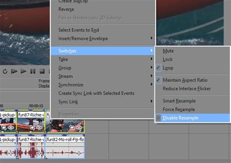 Faq How To Disable Resample