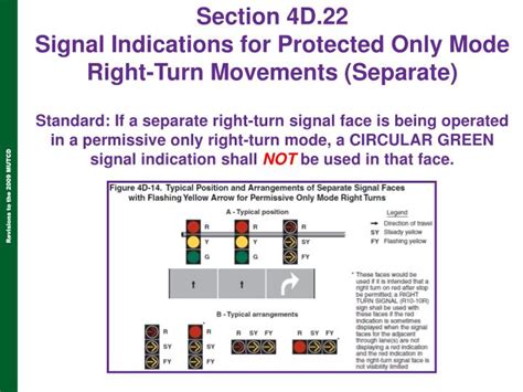 PPT MUTCD Revisions Part Traffic Signals PowerPoint Presentation ID