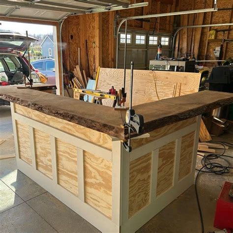 How To Build A Home Bar Digital Diy Bar Plans Cut List And Detailed