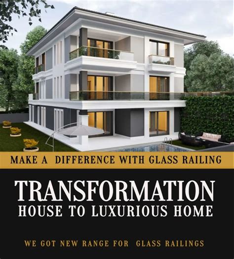 Glass Railing System 12 Mm At ₹ 550feet In New Delhi Id 2850053907933