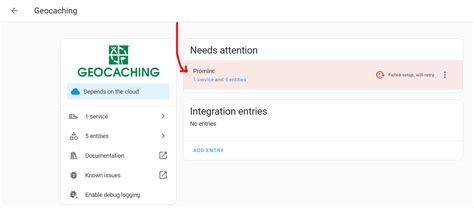 Home Assistant Integration Failed Setup Will Retry Brian Prom Blog
