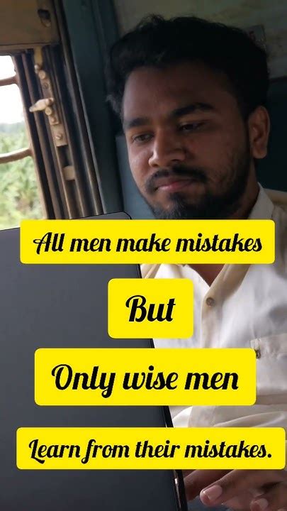 Learn From Mistakes Mistakes Mistake Learn Learning