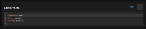 Sun Condition Not Working As Expected Configuration Home Assistant Community
