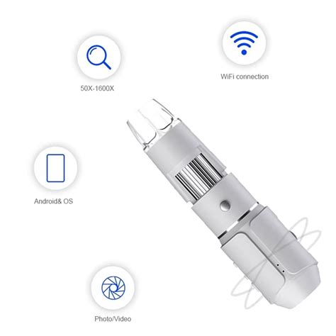 Digital Microscope Wifi Handheld Usb Microscopes 50x 1000x Fixed Focus 9372 Ebay Uk