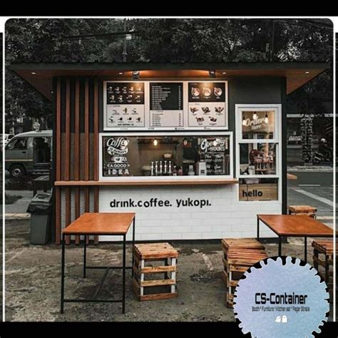 Jual Booth Containercafe Containergerobak Kontainer Stand Semi