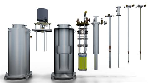 Superconducting Magnet And Magnetometer 3d Model Turbosquid 2160119