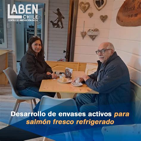 El Director De Laben Chile Dr Abel Guarda Se Reunió En Frutillar Con Jacqueline Brukjing