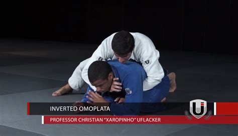 Learn An Inverted Omoplata With Christian Xaropinho Uflacker Graciemag