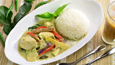 Thai Green Chicken Curry