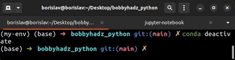 How To Rename A Conda Environment 2 Simple Ways Bobbyhadz