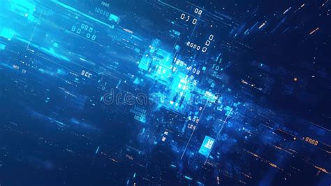 digital backdrop featuring data and precision binary code with glowing