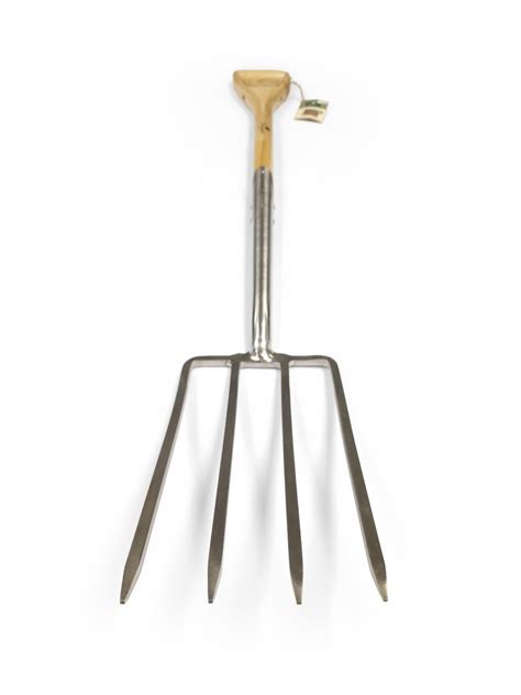 Greenman Stainless Steel Digging Fork F0633
