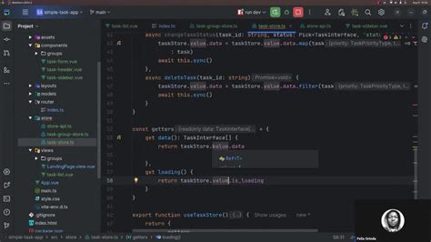 building apps with vuejs day 3 session simple task app youtube