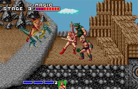 Golden Axe Animation Metal Bridges‏ แหล่งร่วมข้อมูลข่าวสาร เกมส์