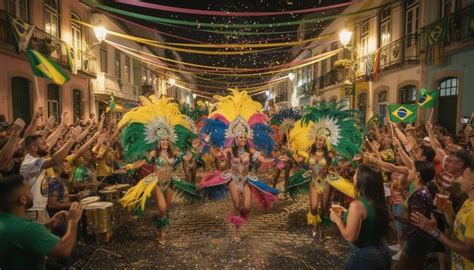 Free Brazilian Carnival Celebration Image Carnival Brazil Samba