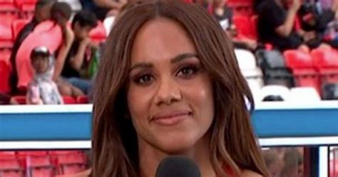 Soccer Aid Fans Baffled By Alex Scotts Brave Dress As They Question