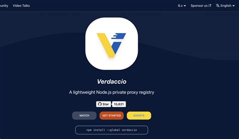 使用 Verdaccio 私有化 Npm 源指南icebreaker