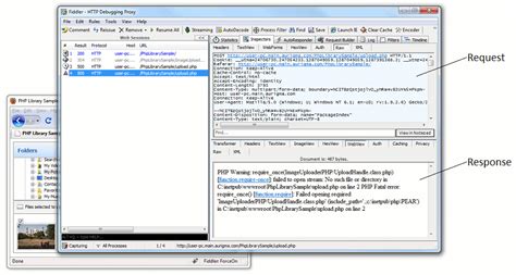 Debugging PHP ActiveX Java Upload Scripts Upload Suite 8