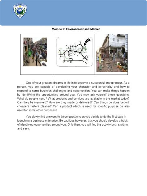 module 2 week2 pdf entrepreneurship swot analysis