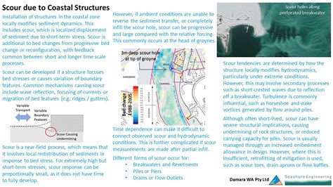 Scour Due To Coastal Structures
