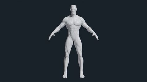 Giga Chad 3d Model 3d Printable Cgtrader