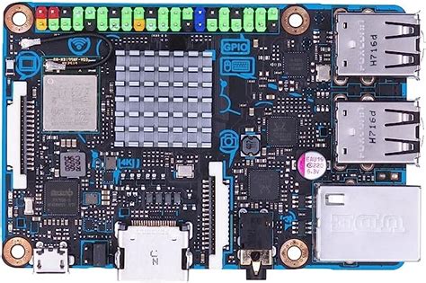 Asus Tinker Board S 2gb Ram 16gb Emmc 18 Ghz 14012036454 Oficjalne