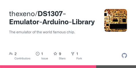 GitHub Thexeno DS Emulator Arduino Library The Emulator Of The World Famous Chip