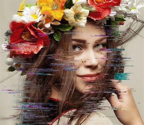 Glitch Effect Free Ai Glitch Photo Editor Online Kazeai Kazeai