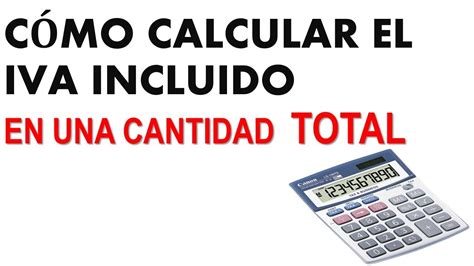 Calcular Iva