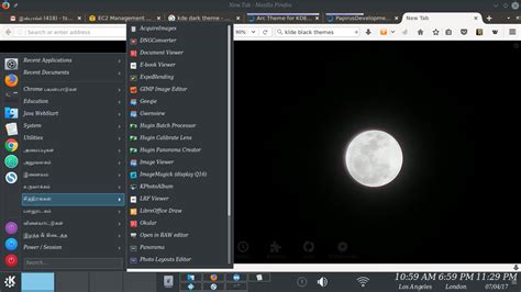 Dark Everywhere In My Kde Desktop Going Gnu