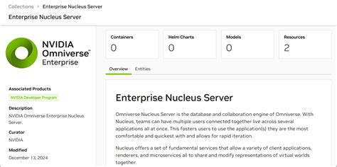 Installing An Enterprise Nucleus Server Omniverse Nucleus