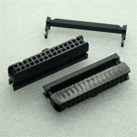 Idc Socket Connector 2 54mm 2 15 Pin Single Contact