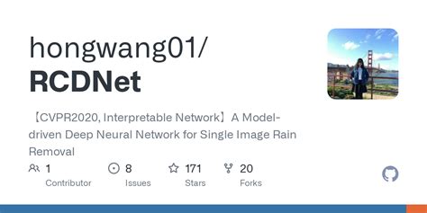 issues · hongwang01 rcdnet · github