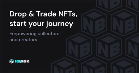 neftyblocks buy sell and drop nfts using community driven tools on