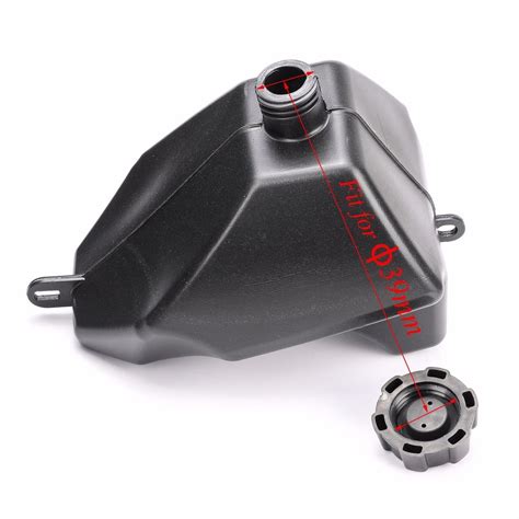 Gas Tank For Mini Bike Alveytech Black Plastic Fuel Tank For Baja 50cc