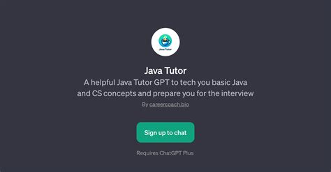 Java Tutor And 6 Other Ai Alternatives For Java Lessons