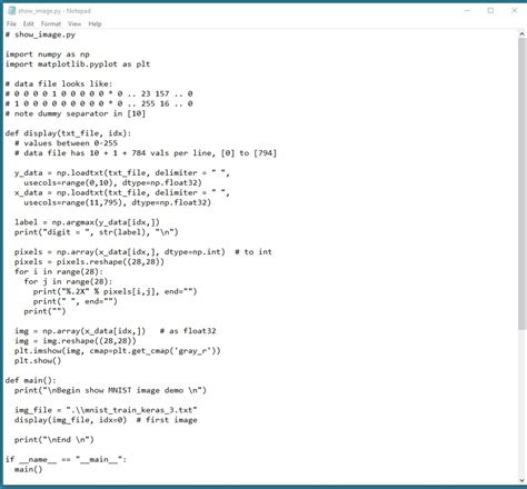 Mnistviewercode James D Mccaffrey