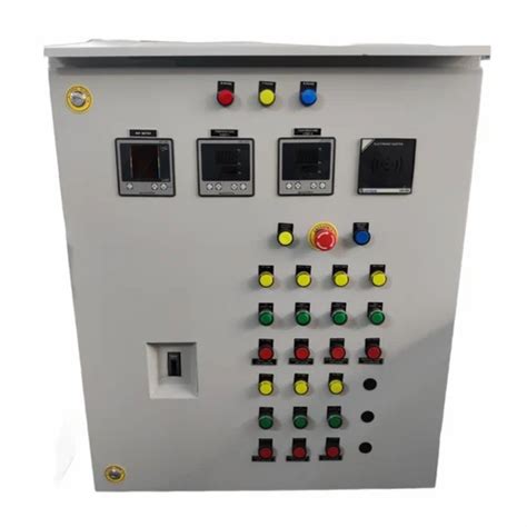 Industrial Effluent Water Treatment Plant Control Panel At Rs 40000