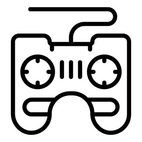 Premium Vector Joystick Icon Outline Vector Online Game Phone Digital
