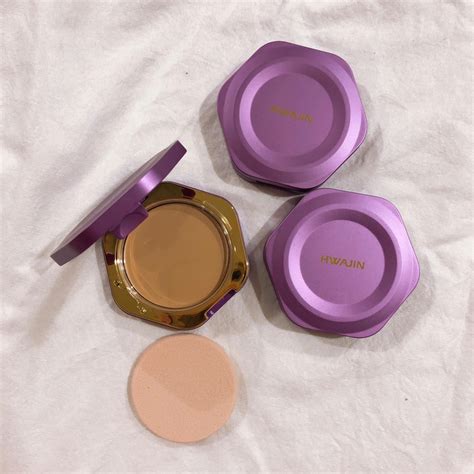 화진 컴팩트 파운데이션 새상품 베이스 메이크업 중고나라