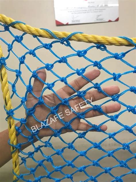 Double Layer Safety Net At Rs 10 Sq Ft Safety Net In Rajkot Id 2854373732112