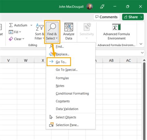 5 ways to unhide the first row or first column in microsoft excel how