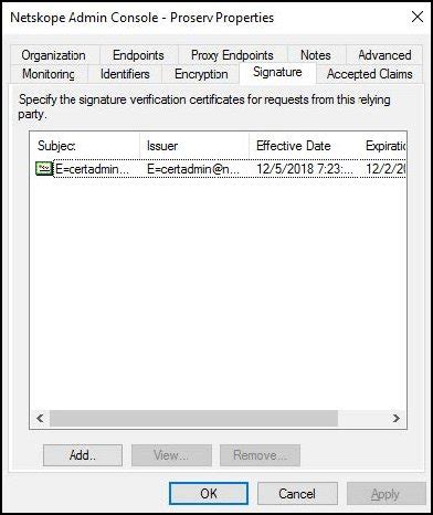 Configure ADFS For Netskope SSO Manually Netskope Knowledge Portal
